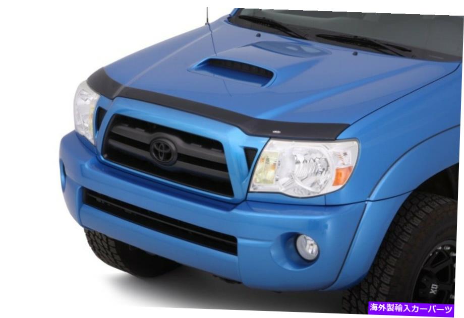 AVS 12-15 fits Toyota Tacoma Aeroskin Low Profile Acrylic Hood Shield - Smoke -カテゴリバグシールド状態新品メーカー車種発送詳細全国一律 送料無料 （※北海道、沖...