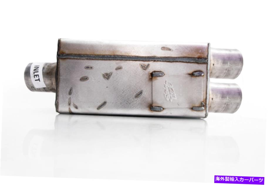 SPINTECH MUFFLER 3" Single In / 2.5" Dual Out 6436 Pro Street seriesカテゴリマフラー状態新品メーカー車種発送詳細全国一律 送料無料 （※北海道、沖縄、離島は省く）商品詳細輸...