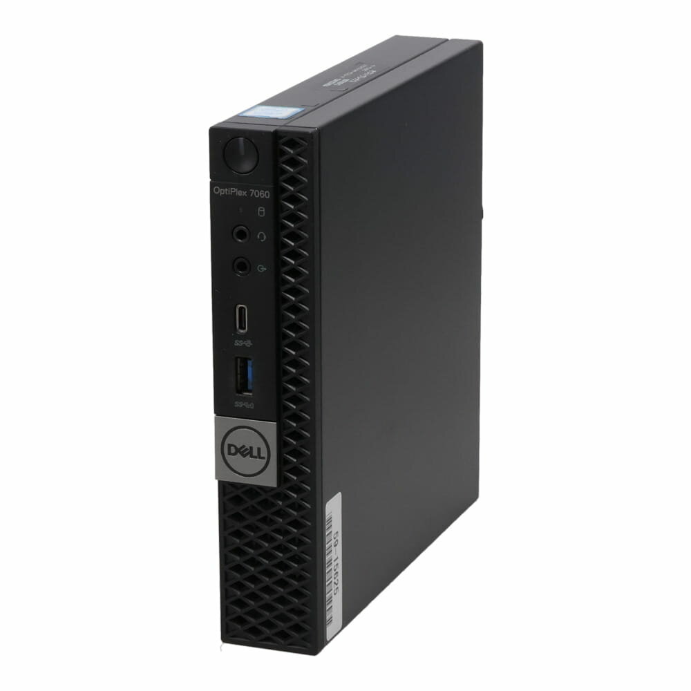 商品番号5726190b 種別中古デスクトップパソコン 分類デスクトップ メーカDELL シリーズ名Optiplex 7060 Micro 型名Optiplex 7060 Micro OSWindows11 Pro 64bit CPUCor...