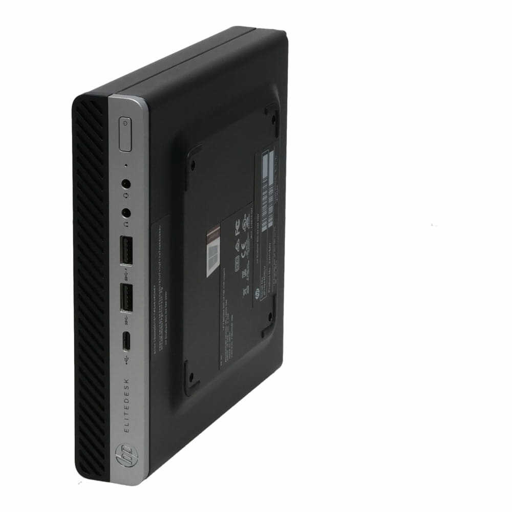 商品番号5726239a 種別中古デスクトップパソコン 分類デスクトップ メーカHP シリーズ名EliteDesk 800 G4 DM 型名2YH15AV-AAAW OSWindows11 Pro 64bit CPUCore i5-2.1G...