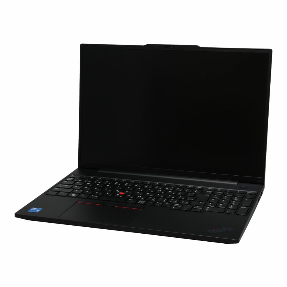 商品番号5726342a 種別中古ノートパソコン 分類A4ノート メーカLenovo シリーズ名ThinkPad E16 Gen 1 型名21JQS7Y600 OSWindows11 Pro 64bit CPUCore i5-2.1GHz(...