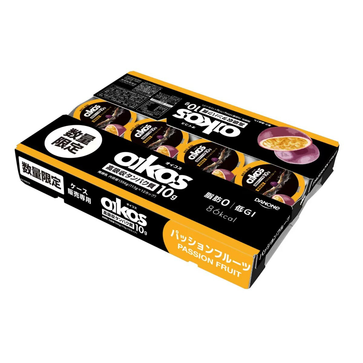 ダノンオイコス脂肪0 パッションフルーツ 113gx12 冷蔵品、沖縄離島不可ダノンオイコス脂肪0　パッションフルーツ　113gx12 ダノンオイコス脂肪0 パッションフルーツ 113gx12本品は冷蔵品につき、沖縄、離島向けの出荷は受け付...