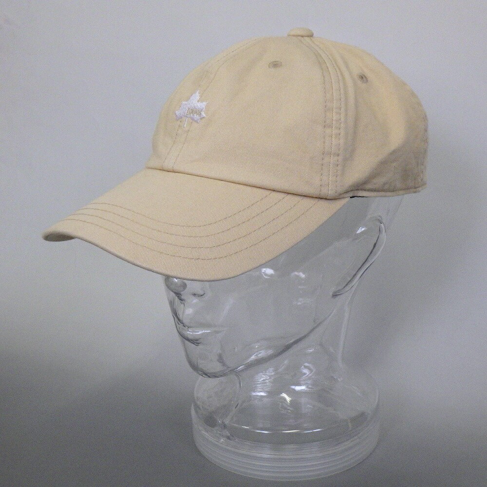 サイズ：ONE SIZE FREE(57〜59cm) 素　材：綿100％ 生産国：ベトナム 仕　様： 　後側：サイズ調整ベルト(マジック式) 店長より一言： LOGOS(ロゴス)のコットンキャップです。 普段のおでかけやご旅行にお役立てくだ...