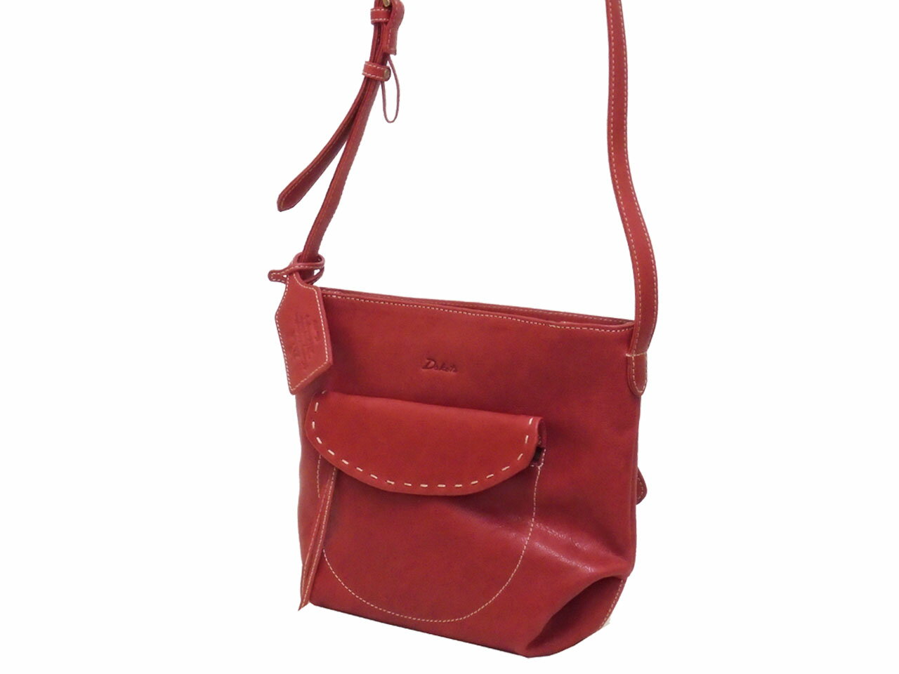 素　材：牛革 サイズ：22/26×22×10cm 仕　様： 　ショルダーバッグ 　天ファスナー 　前アオリポケット(マグネット式)×1 　前面：マグネット式カブセポケット(カブセ下：ファスナーポケット) 　後面：ファスナーポケット×1 　内...