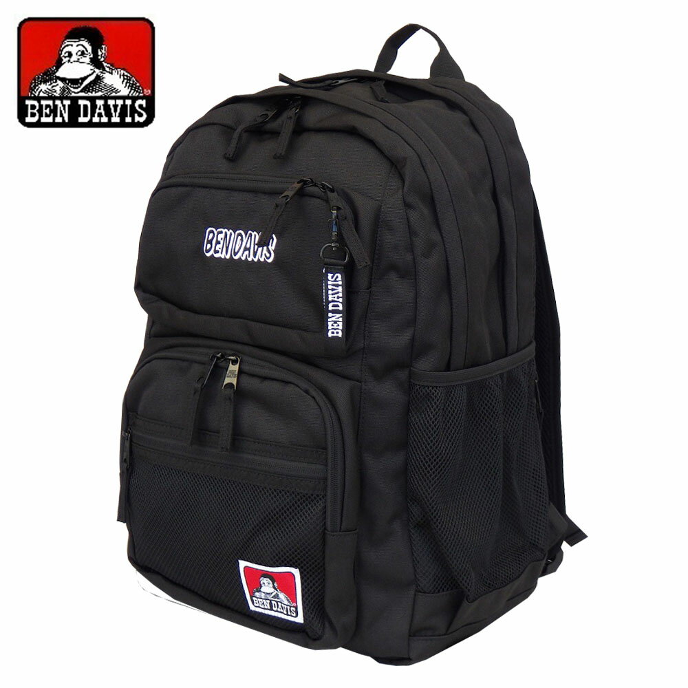 素　材：ポリエステル サイズ：H46×W31×D22cm 容　量：31リットル 仕　様： 　デイパック(2ルーム 11ポケット) 　前面：メッシュファスナーポケット×1・ファスナーポケット×2(うち1つ内部＝メッシュアテポケット×2・ホルダ...