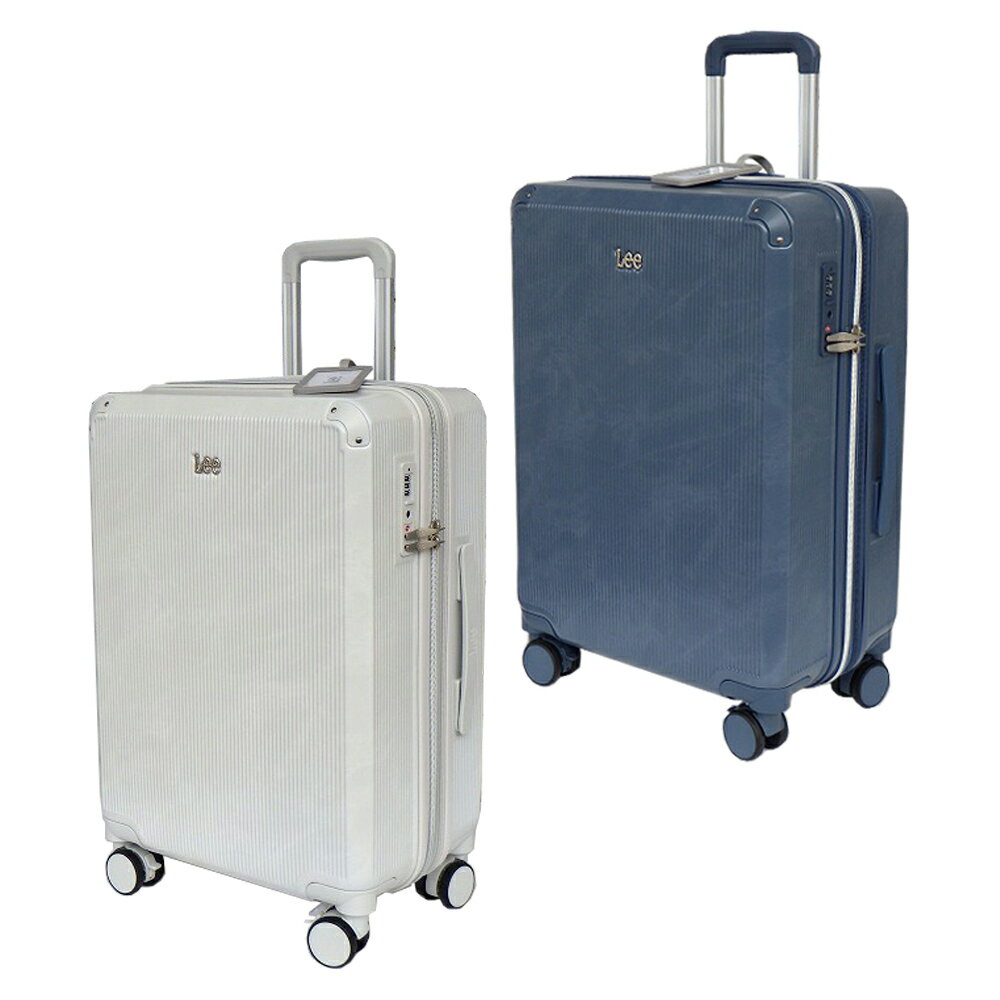 サイズ： 本　体：56×40×26～30cm 総外寸：61×43×26～30cm 容　量：およそ52～64L 重　量：およそ3.7kg 素　材：ABS樹脂/ポリカーボネート(デニム調) 仕　様： 車　輪：ダブルホイール(双輪) 車　輪(前側...