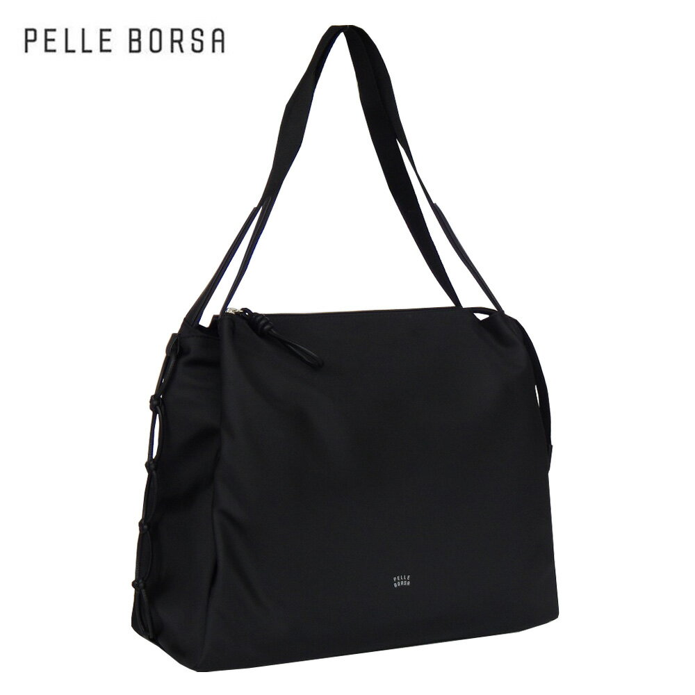 素　材：ポリエステル100％×牛革×合成皮革 サイズ：W35×H30.5×D16cm 重　さ：500g 仕　様： 　トートバッグ 　後面：ファスナーポケット×1(内部＝アテポケット×1・キーループ×1) 　内部(3室構造)： 　本体内部(前...