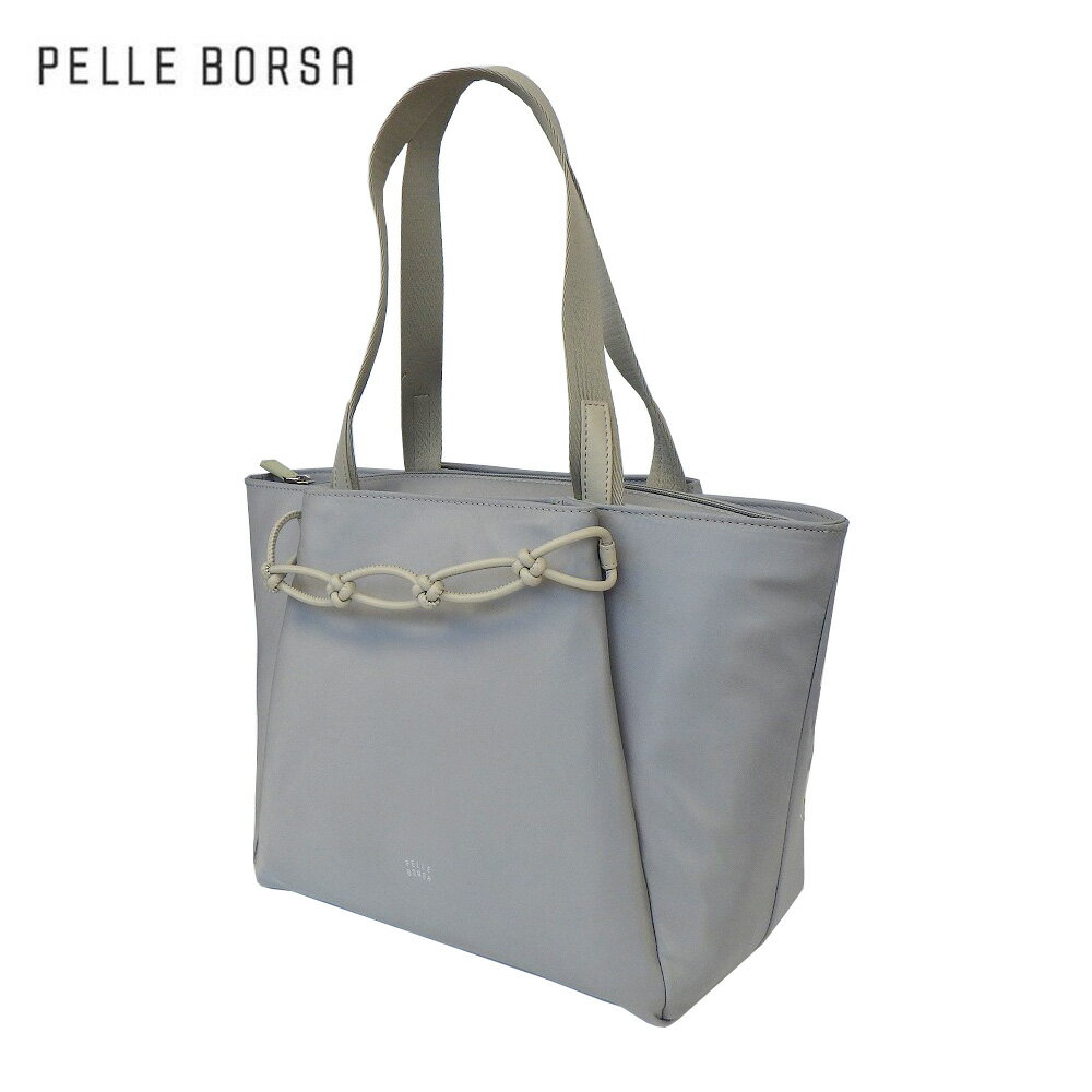 素　材：ポリエステル100％×牛革×合成皮革 サイズ：W26.5×H22.5×D14cm 重　さ：360g 仕　様： 　トートバッグ 　前面：ポケット(マグネット式) 　後面：ポケット(マグネット式) 　本体内部：アテポケット×1・片マチポ...