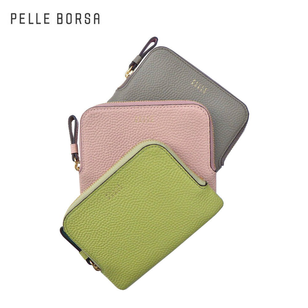 素　材：牛革(抗菌加工)/内装：オリジナルジャガード(抗菌防臭加工) サイズ：W12.5×H9×D2cm 重　さ：およそ60g 仕　様： 　コンパクト財布 　天ファスナー 　後面：差込カードポケット×2 　本体内部：両マチポケット×1・アテ...