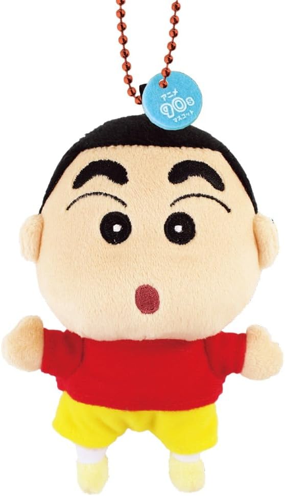 クレヨンしんちゃんのぬいぐるみマスコットがどんどんファミリーが増えていきます♪ クレヨンしんちゃん90sぬいぐるみマスコット あの頃のしんちゃんたちがぬいぐるみマスコットで登場☆ しんのすけ・ぶりぶりざえもん・シロの3種類で新発売（最終画像...