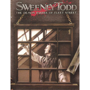 US版　NECA SWEENEY TODD スウィーニートッド ウォールハンギング