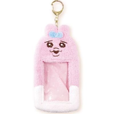 人気クリエイター「可哀想に！」が描く「おばんちゅうさぎ」 続々新発売【おぱんちゅうさぎ】グッズ☆彡 ふわふわな触り心地が可愛い♪ 推し活にピッタリなグッズ☆彡 　 カードが傷つきにくいふわふわ素材♪ 推しメンバーの写真やチェキを入れて、キー...