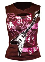 Famous Stars & Straps - Girls Ts : The Ramone blink182のドラマーのTravis Barkerがプロデュース しているブランド 『Famous Stars & Straps』。 特に西海岸...