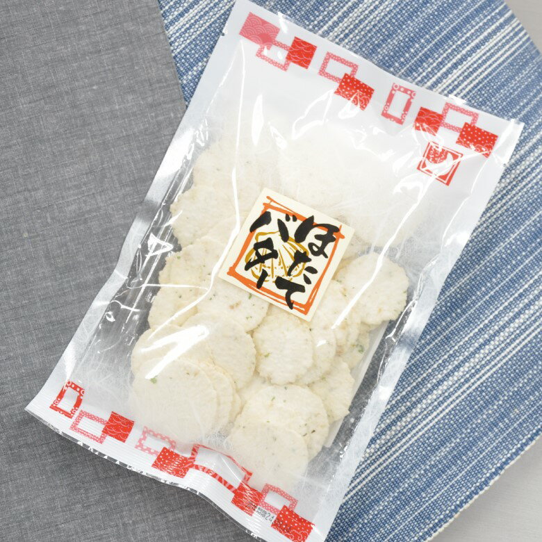 ほたてとバターの相性抜群！ 品名 ほたてバターせんべい 内容量 　70g 賞味期間 　パッケージに記載 保存方法 　直射日光・高温多湿を避けて保存して下さい
