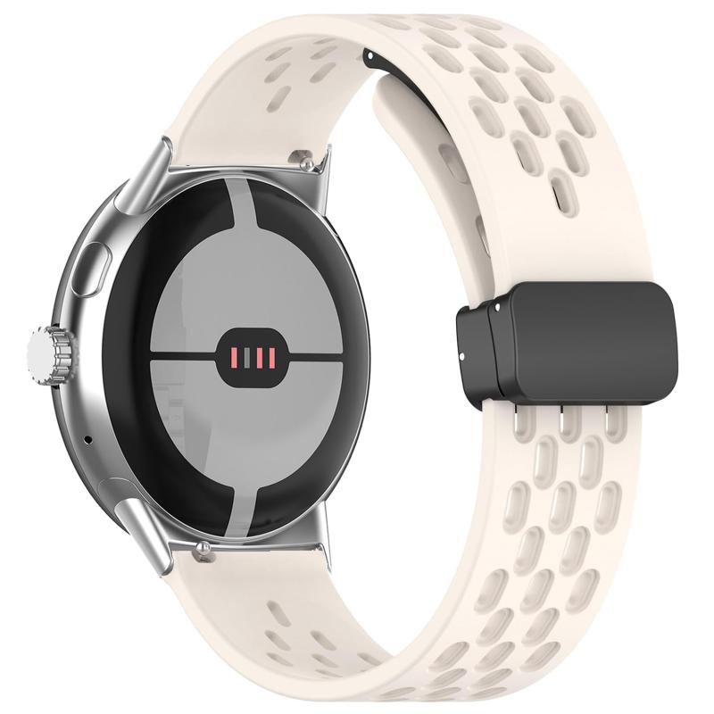 [Miitech] バンド Google Pixel Watch 4 / 3 45 mm Pixel Watch 4 / 3 / 2 / 1 41mm 対応 交換ベルト リコンバンド 強力な磁気 クイックリリース スマートウォッチバンド ベ...