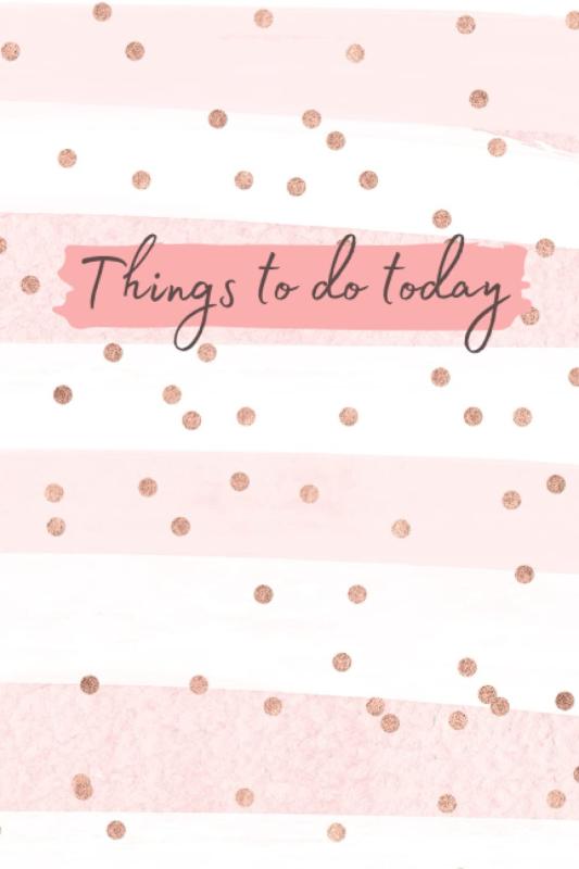 To Do List Notebook: 120 page to do lists notebook for daily and weekly planning: Undated to do list notepad