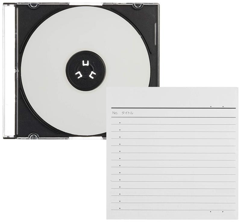 CD-R52Xデータ用10Pスリムケース低速から高速まで優れた記録特性記憶容量700MBデータ用(1回記録用)グリーン購入法適合商品5mmスリムケース入り