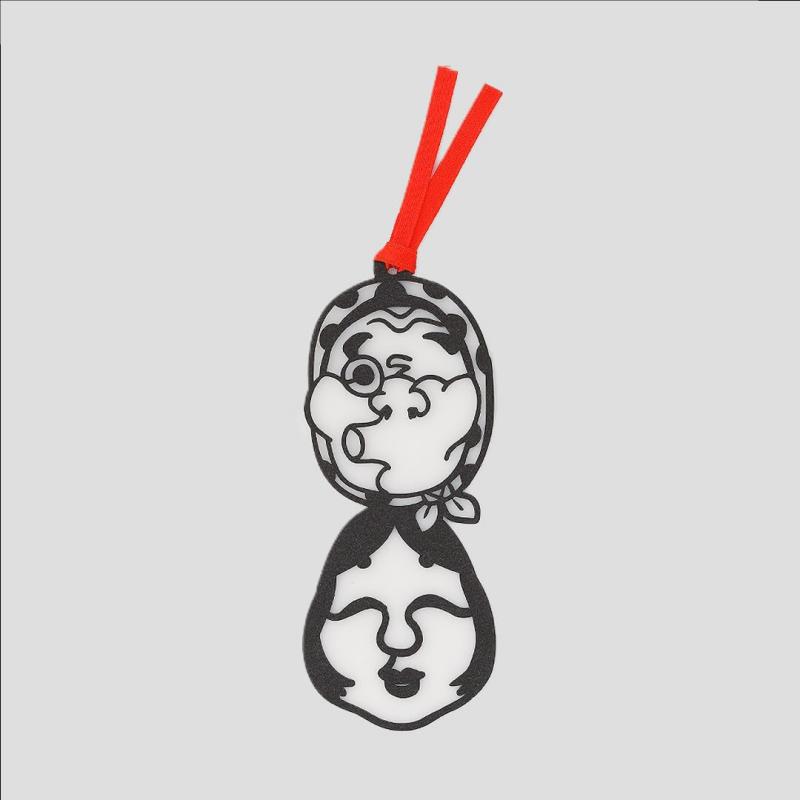KAIUN-DO 切り絵しおり 日本の伝統文化をモチーフにした栞 しおり ブックマーク BOOKMARK 面白い プレゼント 外国人が喜ぶ日本のお土産* 忍者をモチーフにした切り絵風しおりです。* 忍者が本から飛び出してくるようなデザインが...