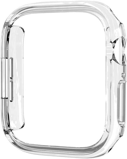 【Fotee】 Watch Series 10 ケース カバー バンパー メッキ アルミ調 メタル調 金属風 ハードケース 保護ケース アップルウォッチ10 42mm/46mm 単色/クリア 耐衝撃ケース/カバー【対応機種】Apple Wa...