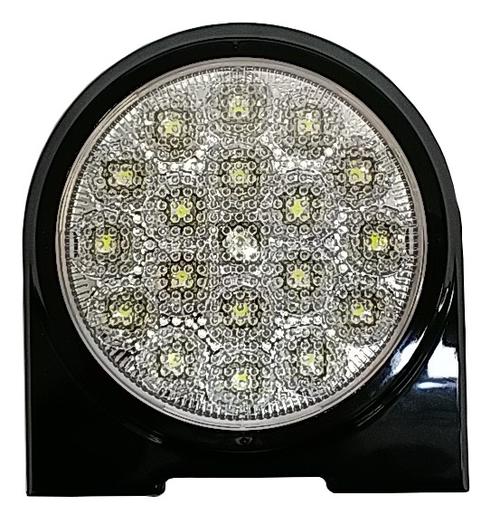 特徴(製品説明) ●ECE規格認証取得の丸型LED後退灯です。 ●許容入力電圧範囲は、DC12V〜30Vで、12V車、24V車どちらでも使用できます。 ●CREE社製のライセンスLEDを使用しています。 ●水平・吊下げ・左右横向きの4方向で...