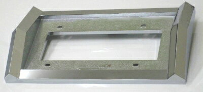 ●ABS樹脂に クロームメッキ仕上げです　