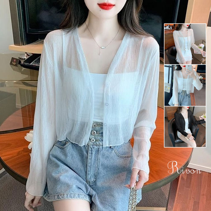 商品コード 商品詳細 接触冷感×UV対策、肌に触れるとひんやりと冷たい接触冷感糸を使用 シンプルながらも着回し力抜群の一枚、夏の冷房対策としても最適です 豊富な3色展開からお好みの一枚を選びましょう 透け感のある柔らかな生地で、女性の優しさ...