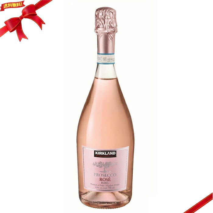 カークランド シグネチャー プロセッコ ロゼ 750 ml Kirkland Signature Prosecco Rose 750 ml ・ヴェネト、イタリア ・スパークリングワイン ロゼ ・アルコール 11％ ・法律により20歳未満の酒...