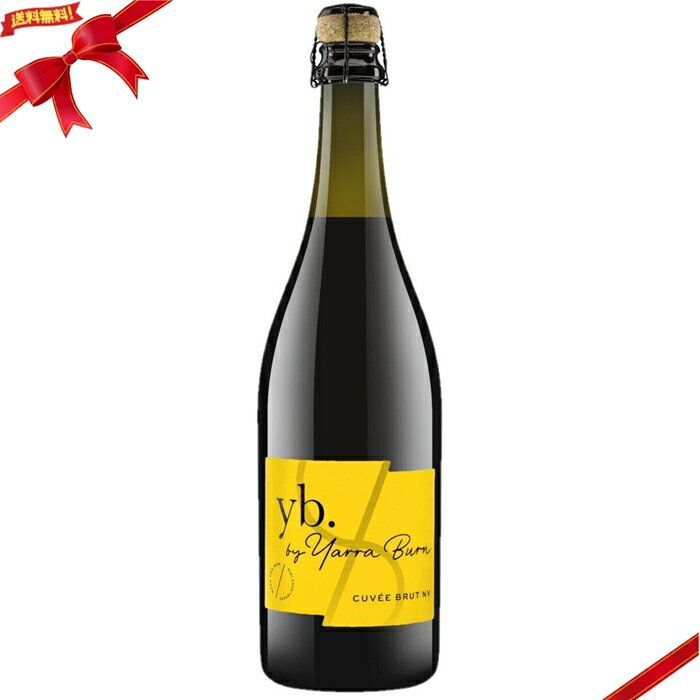 YB バイ ヤラ バーン ブリュット 750 ml YB By Yarra Burn Brut 750 ml ・アビクトリア、オーストラリ ・ピノ・ノワール、シャルドネ ・アルコール 12.5% ・法律により20歳未満の酒類の購入や飲酒は禁...