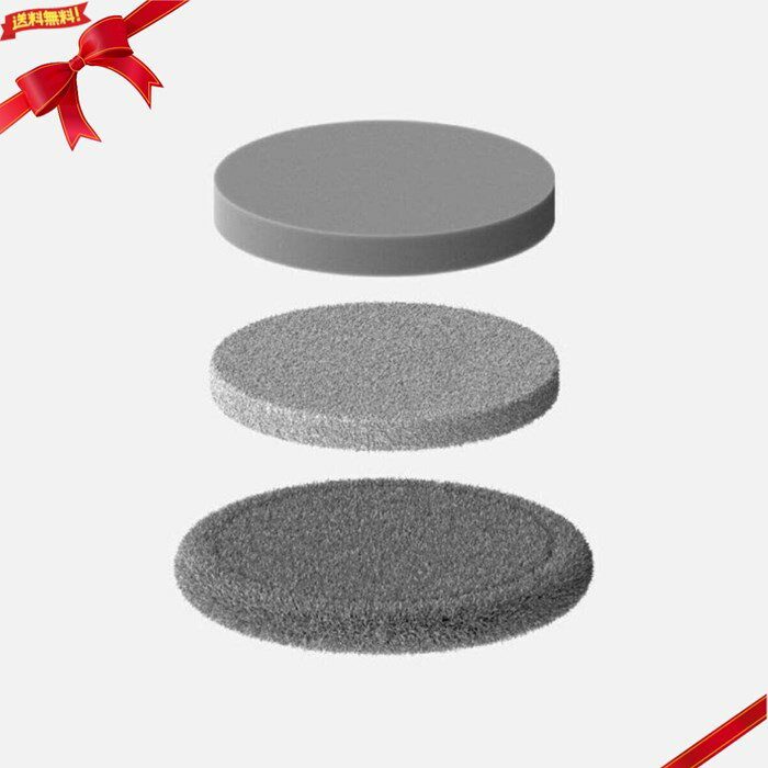 HOTO 電動スピンスクラバー対応 交換用パッド＆ブラシ 替えブラシセット お風呂掃除用 HOTO Replacement Pads & Brushes for Electric Spin Scrubber ・1848324 HOTO電動ス...