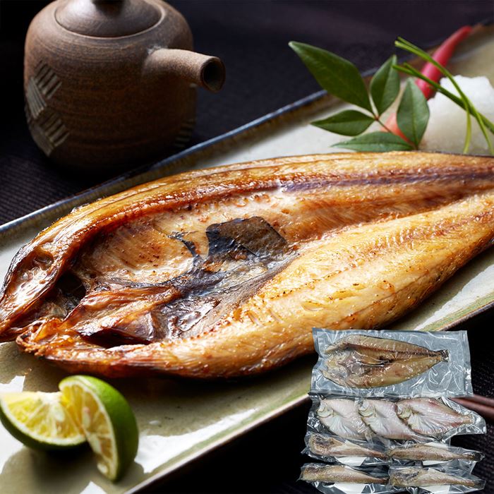 北海道産 一夜干し詰合せ (ほっけ×1 かれい×3 姫鱈×4) 送料無料 北海道産の新鮮な魚介を旨味を逃さぬ用、一夜干しにいたしました。素材の良さが引き立つ詰め合わせです。 ■配送不可地域：離島は配送不可 ■温度帯：冷凍 ■アレルゲン表示：...