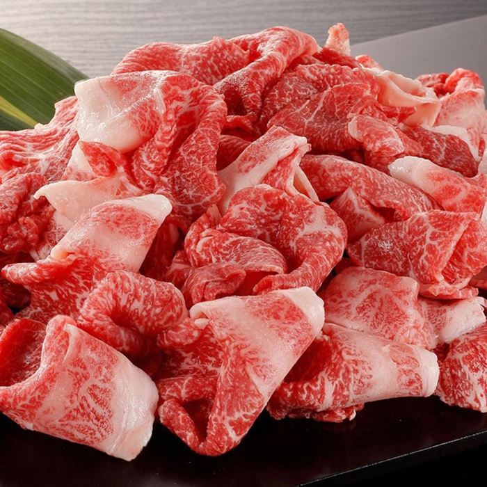 黒毛和牛 切り落とし 500g 国産黒毛和牛の切り落としです。お料理に使うのに便利です。 ■配送不可地域：離島は配送不可 ■温度帯：冷凍 ■原材料名／食品添加物： 牛肉(兵庫県産) ■保存方法：要冷凍(-18°C以下)で保存 ■賞味期限：出...