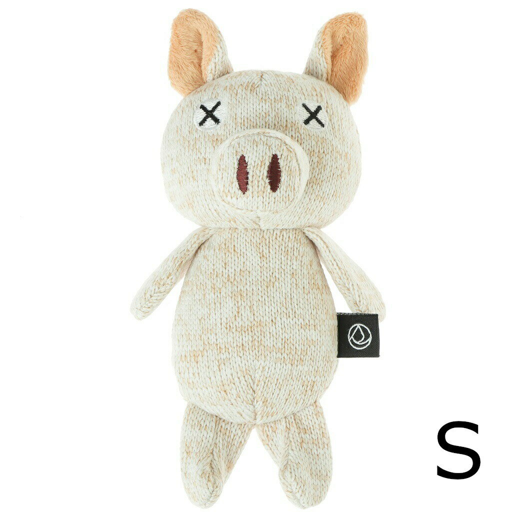 厚めの織生地で遊びが長持ち！ にくめないぶたさんの表情とキューキュー鳴るスクイーカーに、愛犬も夢中！厚めの生地で遊びが長持ちします。小型犬に最適なサイズ。鉛を含む重金属の溶出試験（EN71 Part3）に準拠し安心して遊ばせてあげることがで...