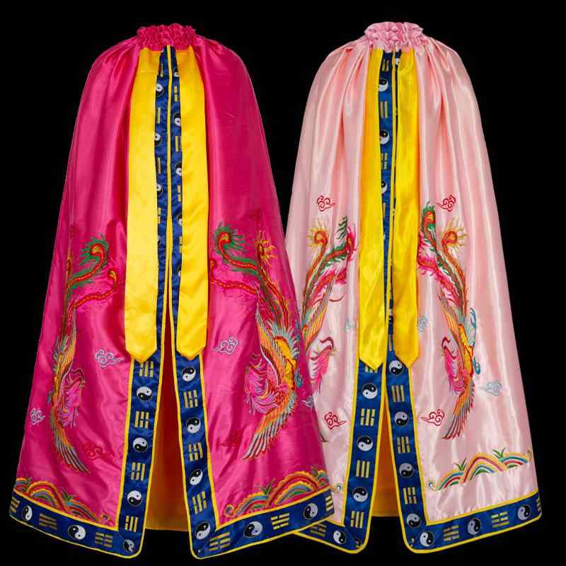 ・カラー展開: レッド、イエロー、ブラック、ホワイト、ピンク、ローズレッド、ブルー、グリーン、パープル・主な素材: サテン・サイズ展開: 0.8m、1m、1.2m、1.5m、1.8m、2m、2.5m、3m法衣 神像 仏像用 龍鳳凰柄 豪華絢...