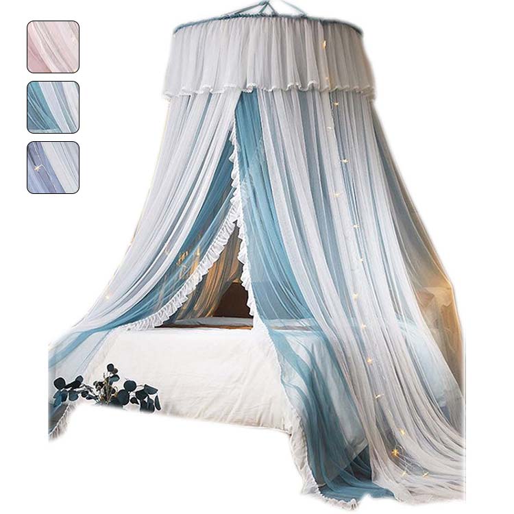 全品対象クーポン発行/ 天蓋カーテン 寝具 天蓋 早い者勝ち ピンク グレー ブルー 1.2x2mベッド適用 1.0mベッド適用 1.2mベッド適用 1.35mベッド適用 1.5mベッド適用 1.8mベッド適用 2mベッド適用 1.8x2....