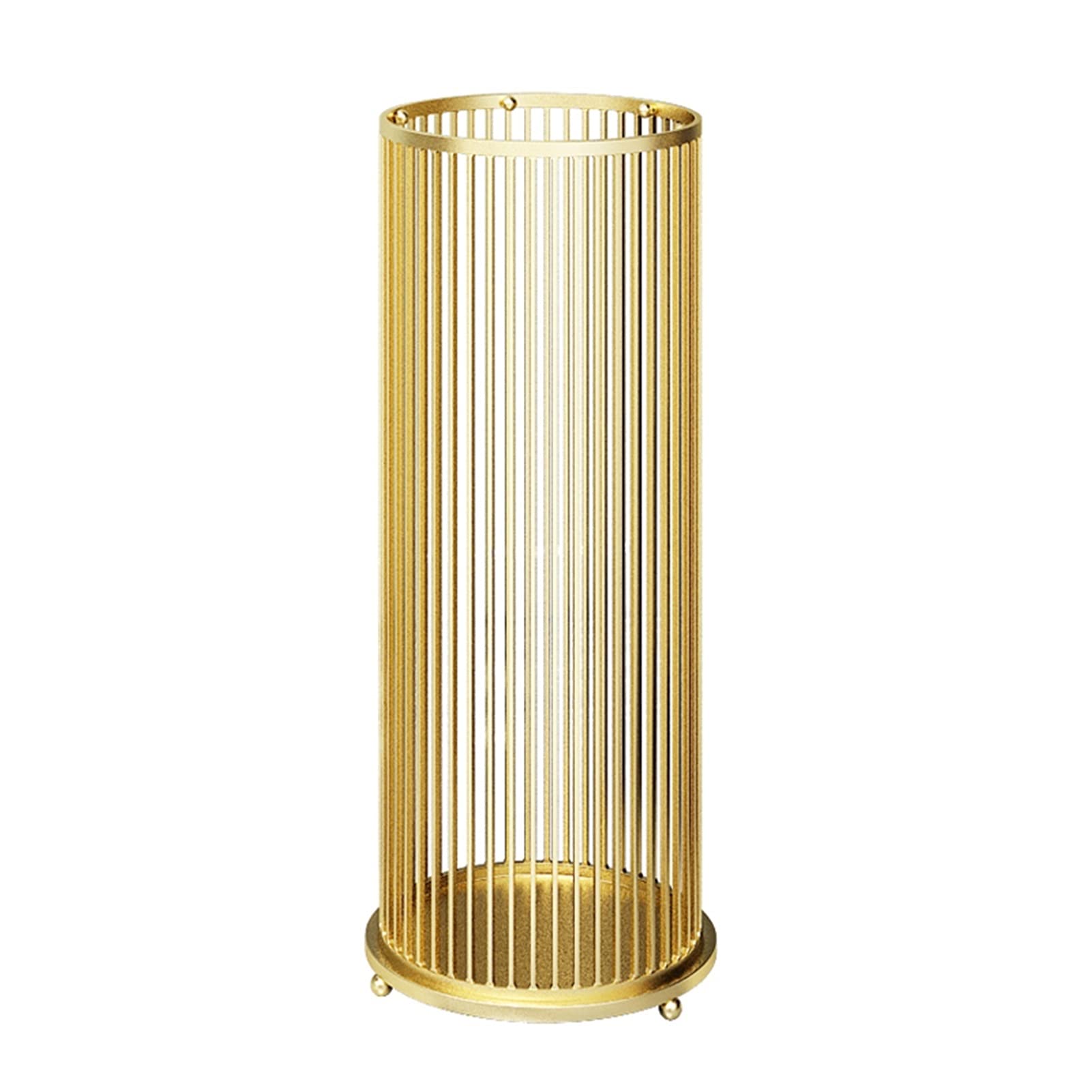 名前:傘スタンド/アンブレラバケツ材質:メタル金属構造プロセス:溶接スタイル:シンプルで現代カラー:ブラック、ゴールドサイズ:24x24x58cm、29x29x65cmスタイルの位置づけ:品質贅沢大容量:約10-18傘を保存することができま...