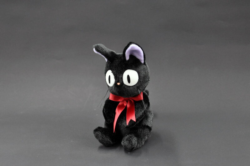 スタジオジブリ「魔女の宅急便」ジジのぬいぐるみサイズ：約 W 8cm×H 15cm(耳を入れると約19cm)×D 10ふかふかジジ 座り S ふかふかジジ 座り M ふかふかジジ 這い M