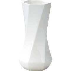 サイズ約：9cm×9cm×18cm　重さ600g 材質：陶器 生産地：中国 フラワーベース