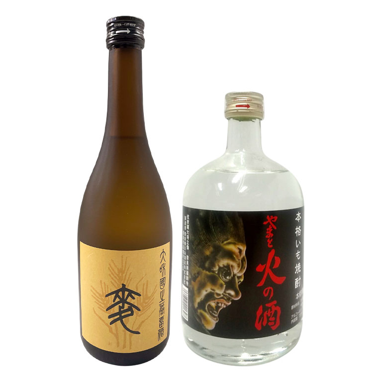 商品説明奈良の蔵元が手がけた、国産原料100％の本格2本。春日山酒造が丁寧に仕込んだ芋・麦焼酎のセット。芋焼酎 やまと火の酒は国産芋×国産米麹を使用し、減圧蒸留で驚くほど飲みやすい仕上がり。麦焼酎は国産大麦100％を常圧蒸留することで、麦本...