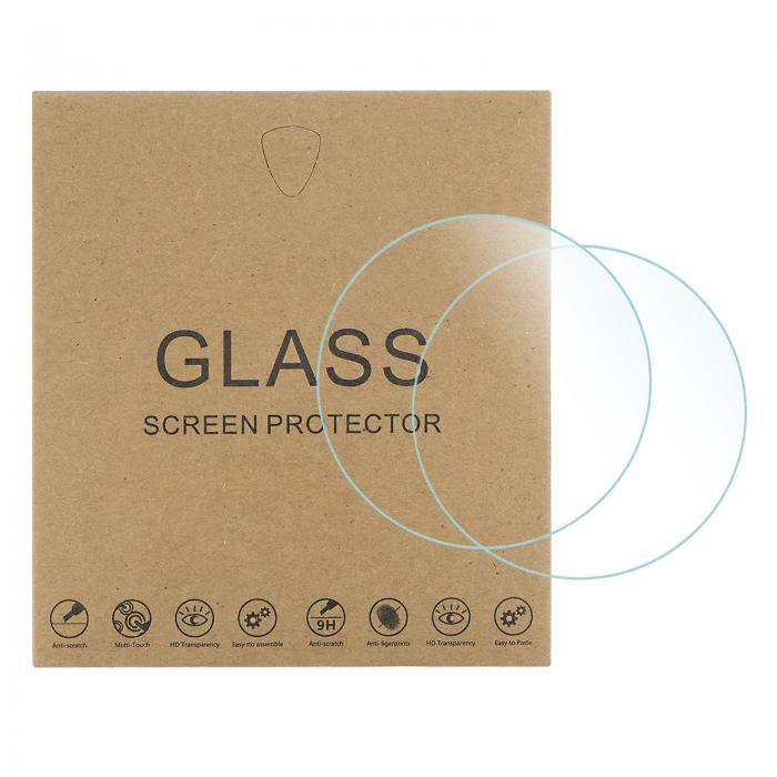 商品詳細 特徴 【属性1】サイズ - ガラスの画面サイズ: 39 mm; 厚さ: 0.33 mm; バイオレット、アンチグレア、アンチスクラッチ、硬度9H、2.5Dラジアンエッジ。対応ブランド: ユニバーサル; 形状: ラウンド; カラー:...