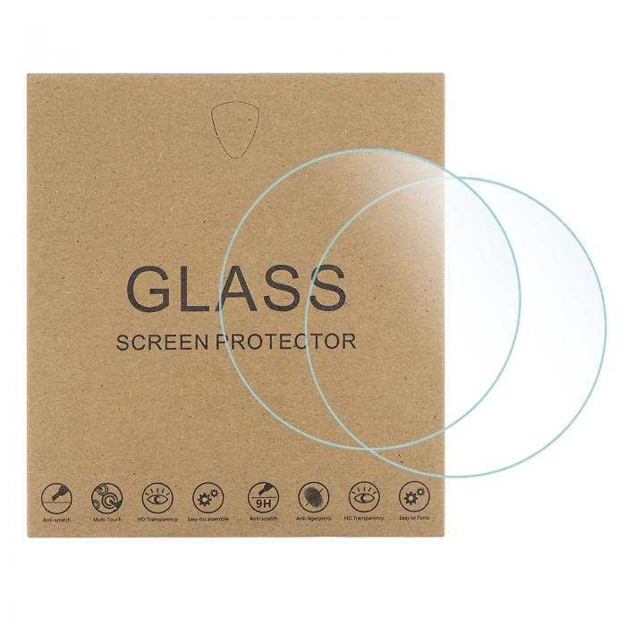 商品詳細 特徴 【属性1】サイズ - ガラスの画面サイズ: 45 mm; 厚さ: 0.33 mm; バイオレット、アンチグレア、アンチスクラッチ、硬度9H、2.5Dラジアンエッジ。対応ブランド: ユニバーサル; 形状: ラウンド; カラー:...