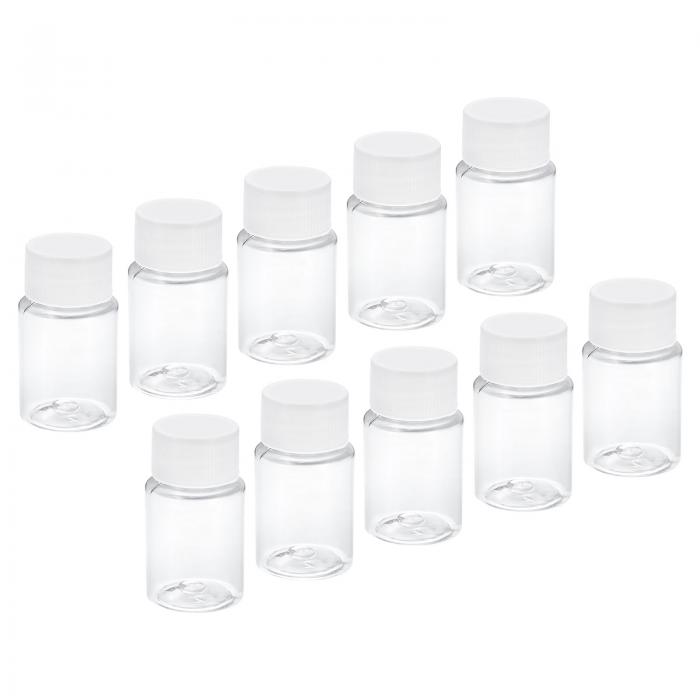 商品詳細 特徴 【属性1】容量：20ml/0.7oz; 口の内径：19mm;全体的なサイズ：54mm x 30mm (L*D)【属性2】耐化学性：高周波絶縁、湿度の影響を受けず、化学反応が発生しにくい、重量が軽く、耐酸アルカリ性があり、低温...