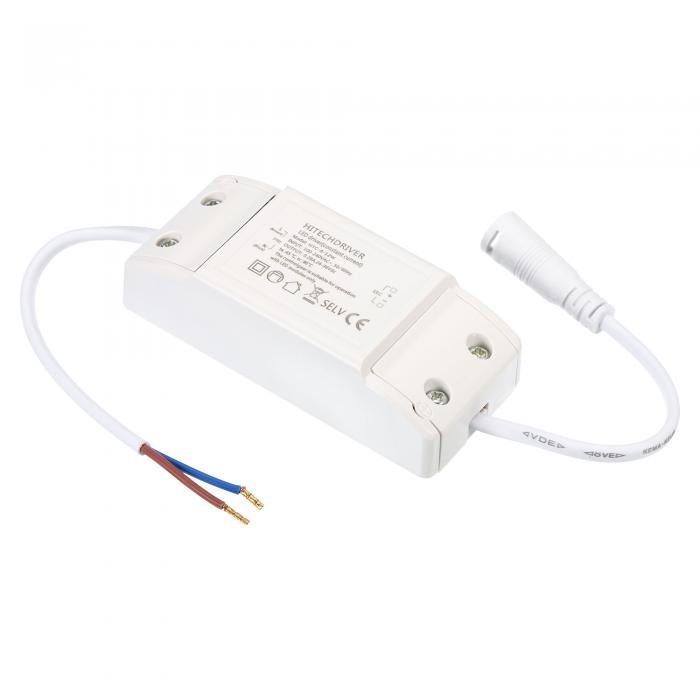 商品詳細 特徴 【属性1】仕様：パワー：8-12W; 入力電圧：AC100-240V; 出力電圧：DC24-36V; 電流：300mA; サイズ：88*38*24mm(L x W x T)【属性2】利点：LEDドライバには過電流保護と短絡保...