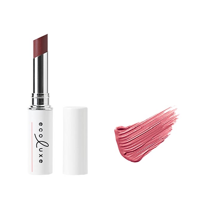 敏感肌の方にも嬉しい天然由来成分100％で、合成色素(タール系色素)を使用せず天然のミネラルと色素だけで鮮やかな発色を実現したカラーリップヌーディピーチは肌に溶け込むような血色感のピンク。イエベ肌の方におすすめです。リップクリームのようにす...