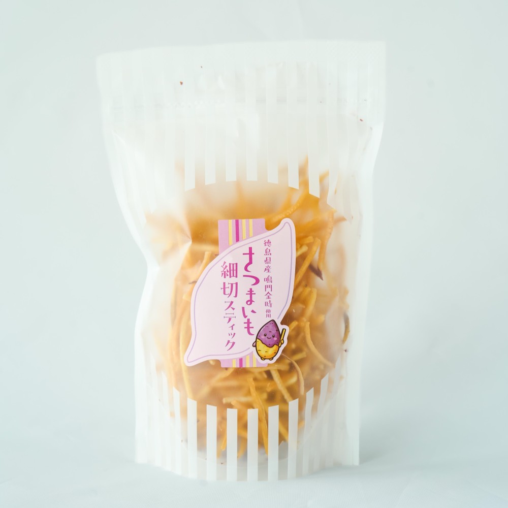 徳島県産鳴門金時を使用したさつまいもスティック 名称 さつまいもスティック原材料名さつまいも（徳島県産鳴門金時）、植物油脂内容量70g保存方法 直射日光や高温多湿を避け、冷暗所に保存してください。製造者(株)吉田青果徳島県板野郡松茂町中喜来...
