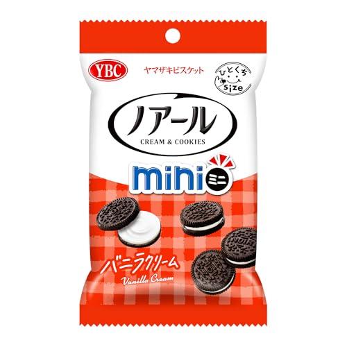 ヤマザキビスケット ノアールミニ 55g○リニューアル等により、パッケージ画像は予告なく変更されることがあります。お届けの商品と異なる場合がございますのでご了承ください。○ブラックココアを使用したクッキーと程良い甘みのバニラクリームが絶妙に...