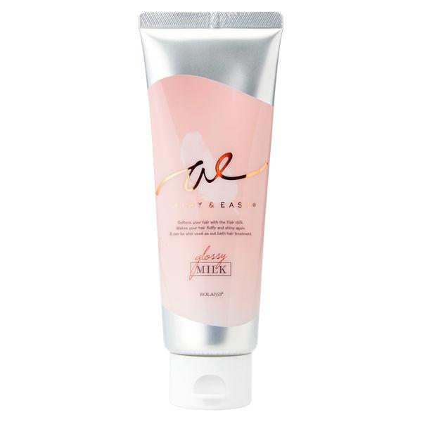 コスメテックスローランド　エアリー＆イージー グロッシーヘアミルクジェリー 100g○リニューアル等により、パッケージ画像は予告なく変更されることがあります。お届けの商品と異なる場合がございますのでご了承ください。○●ペタッとしない簡単エア...