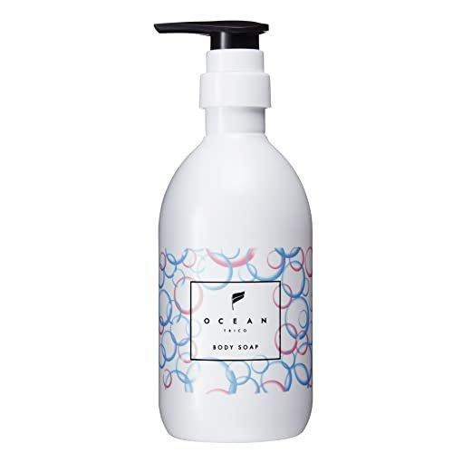 オーシャントリコ ボディソープ ハッピーな香り 500ml ○リニューアル等により、パッケージ画像は予告なく変更されることがあります。 お届けの商品と異なる場合がございますのでご了承ください。○ ・香りで洗う、肌うるおう！ ・洗い流した後も...