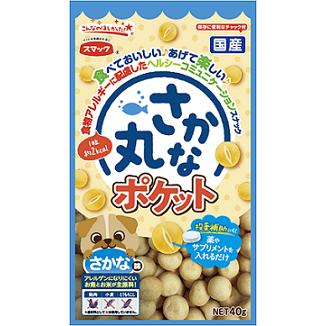 スマック さかな丸 さかな味 40g ○リニューアル等により、パッケージ画像は予告なく変更されることがあります。 お届けの商品と異なる場合がございますのでご了承ください。○ 食物アレルギーに配慮して、アレルゲンになりにくいお魚とお米が主原料...