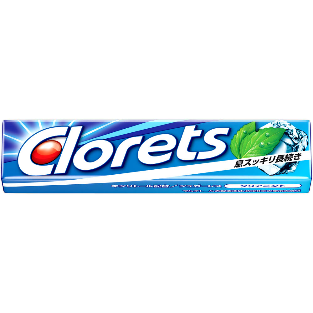 クロレッツXP クリアミント 粒 14粒○リニューアル等により、パッケージ画像は予告なく変更されることがあります。お届けの商品と異なる場合がございますのでご了承ください。○息さわやお口クッキリ30分。クリアな爽快感が楽しめるスッキリミントフ...