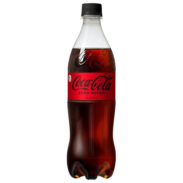 コカ・コーラ　ゼロ700ml○リニューアル等により、パッケージ画像は予告なく変更されることがあります。お届けの商品と異なる場合がございますのでご了承ください。○コカ・コーラならではの特別なおいしさを、カロリーゼロで味わえる商品です・最後まで...
